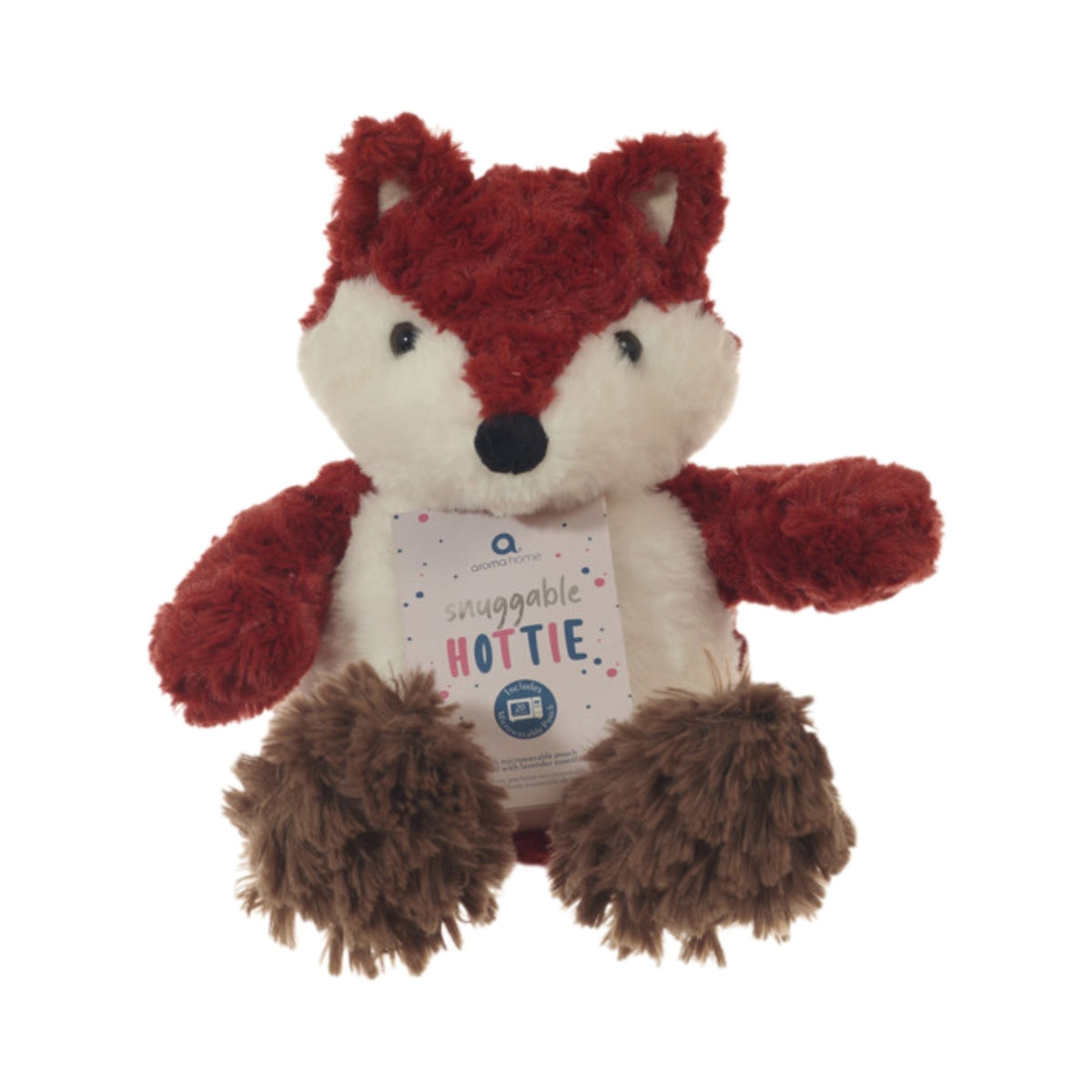 Aroma Home Fox Snuggable Hottie
