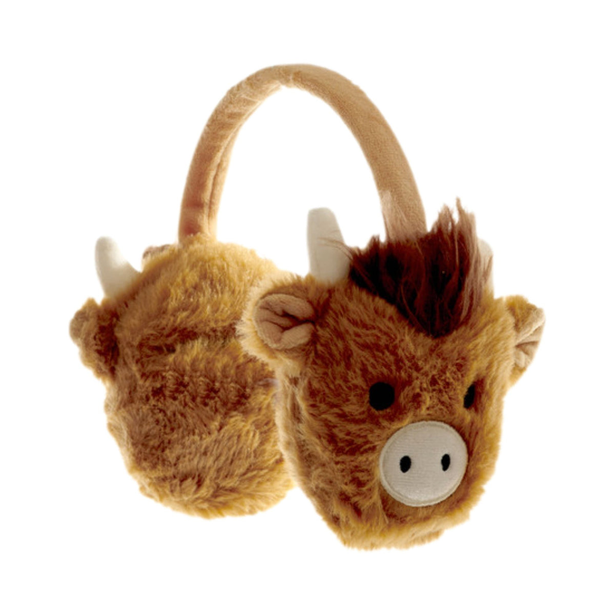Aroma Home Highland Cow Ear Muffs