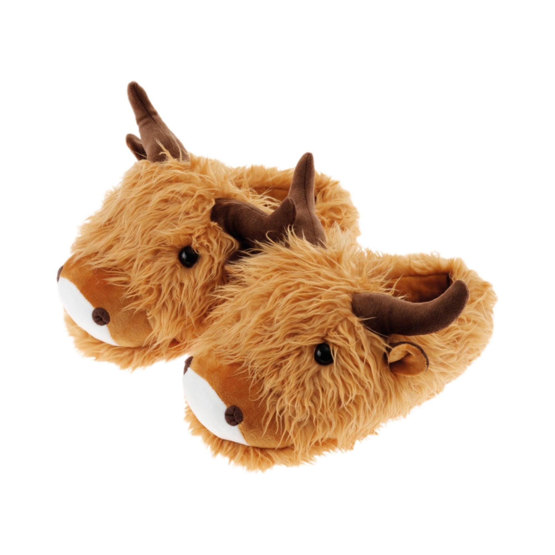 Aroma Home Highland Cow Slippers