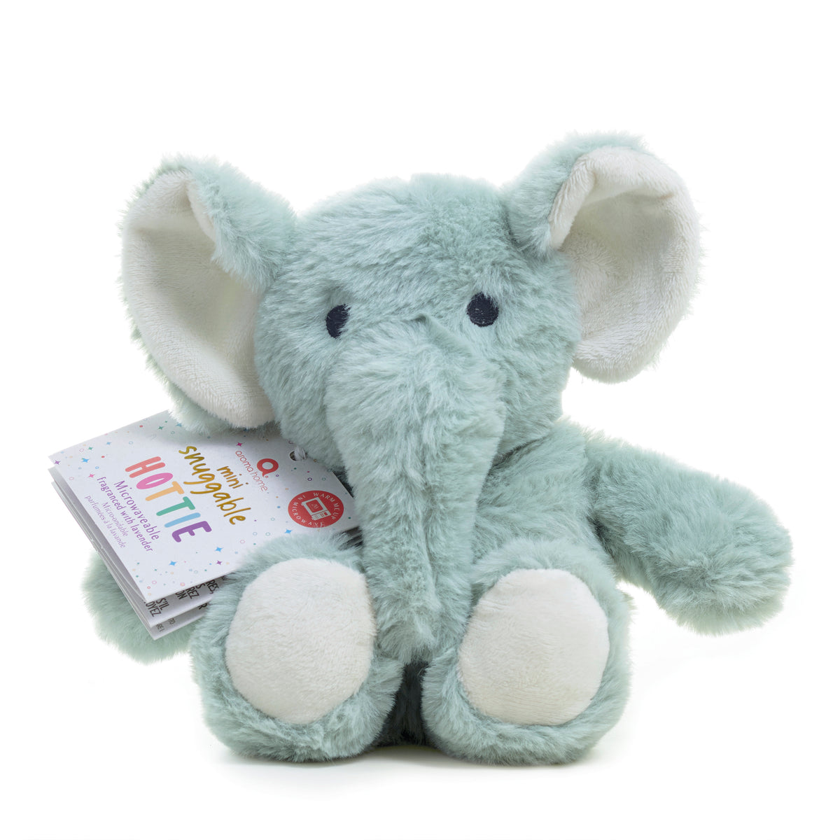 Elephant - Mini Snuggable Hottie – Aroma Home